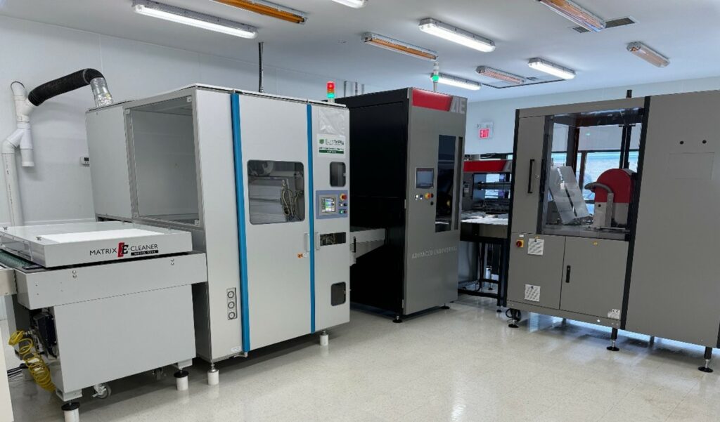 Matrix Announces the Opening of their Equipment Demonstration Room in ...